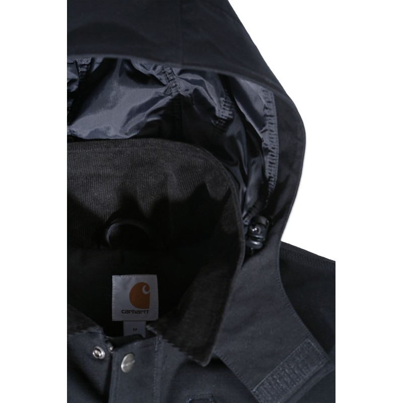 Blouson hiver FULL_SWING capuche amovible, Ripstop et déperlant